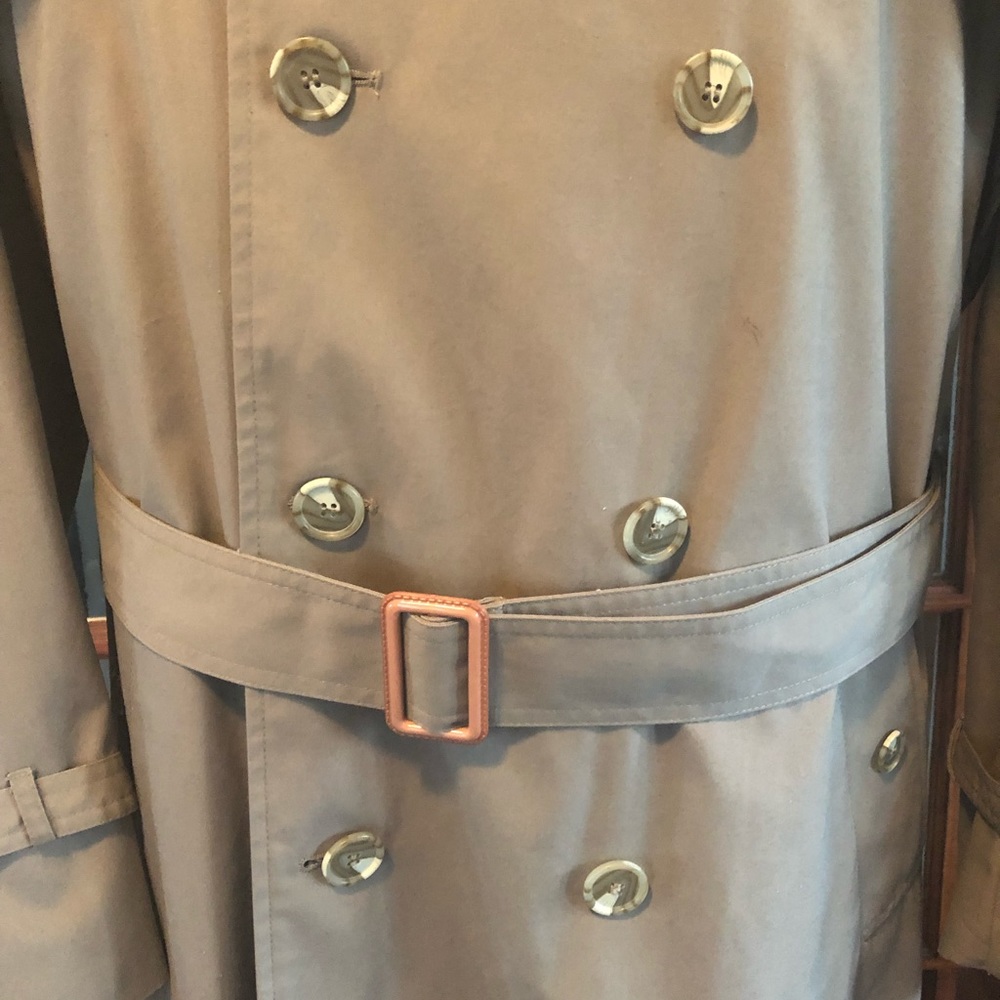 Vintage Towncraft 1970’s 1980’s Trench Coat - Gem